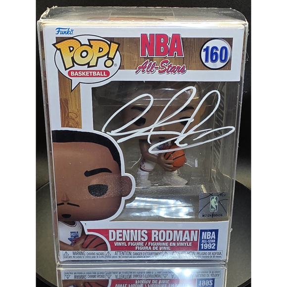 Funko | Toys | Dennis Rodman Nba Allstars 6 Autographsigned | Poshmark